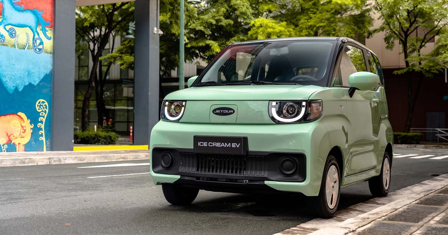 JETOUR Ice Cream EV – Your Fun and Friendly Urban EV