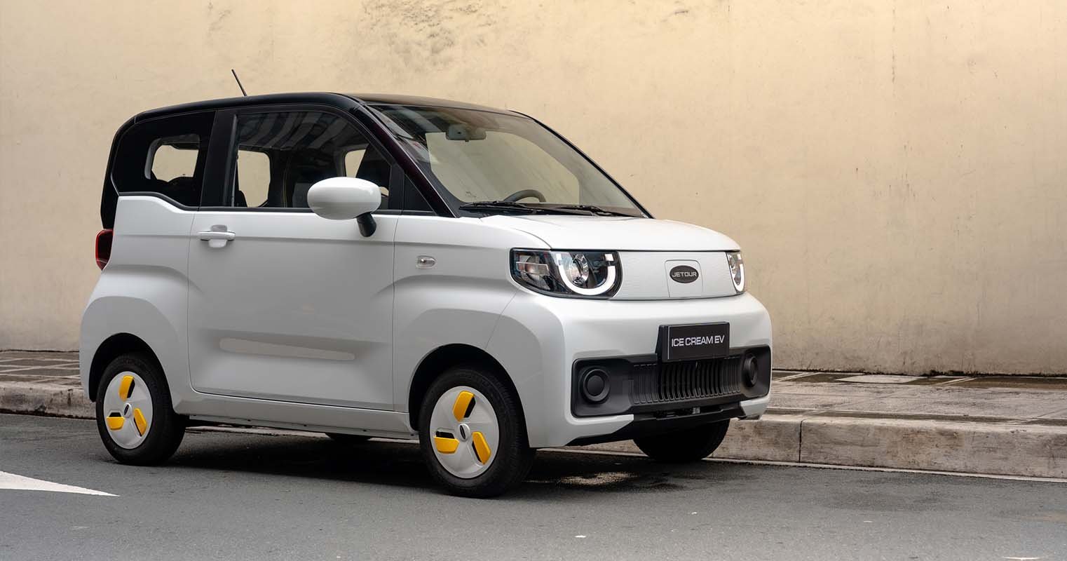 JETOUR Ice Cream EV – Your Fun and Friendly Urban EV