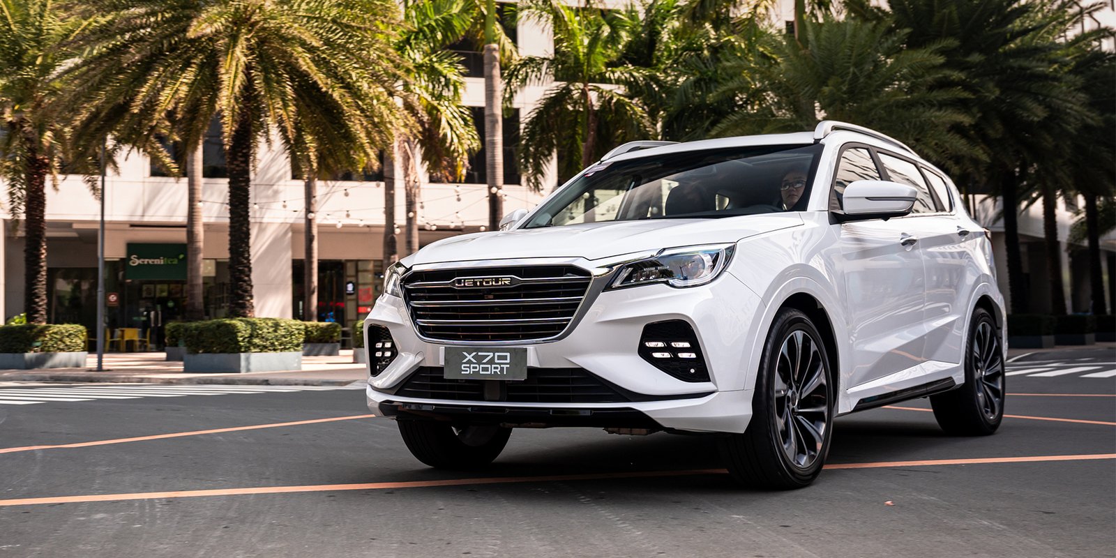 JETOUR X70 Sport – Everyday Driving, Elevatede