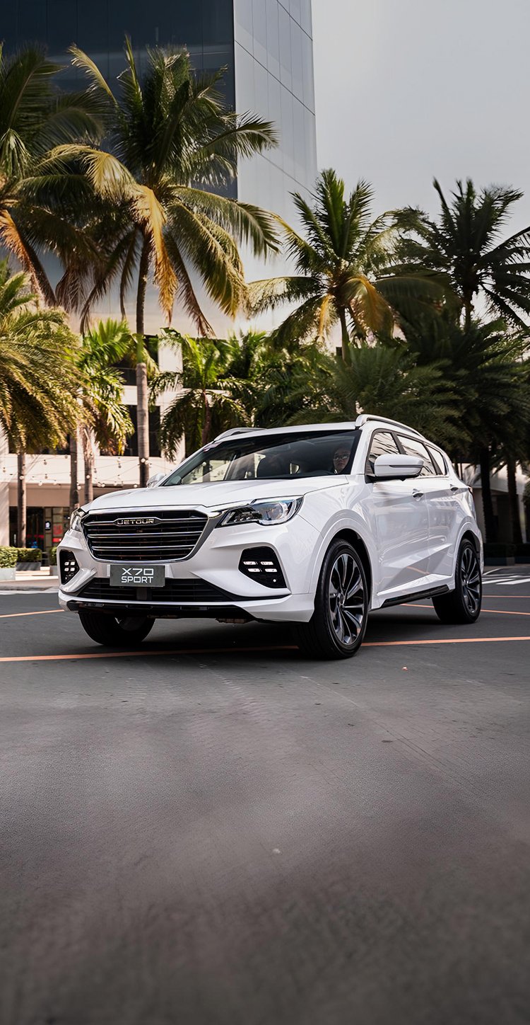 JETOUR X70 Sport – Everyday Driving, Elevatede